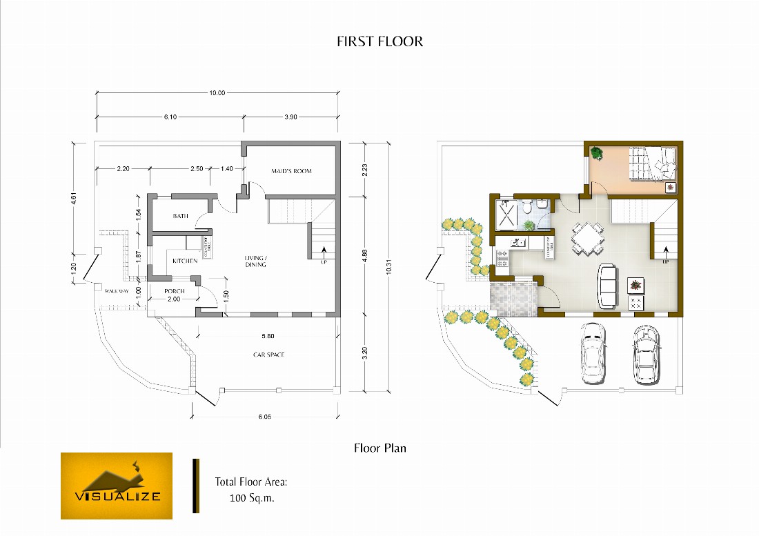 Floor Plan Concept design