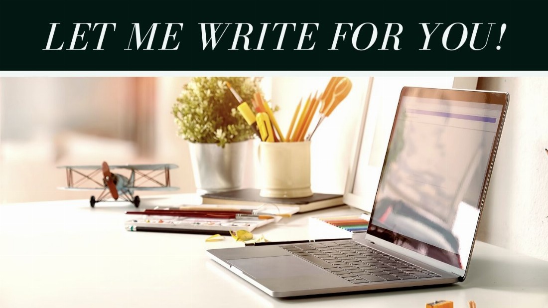 Let me write for you!