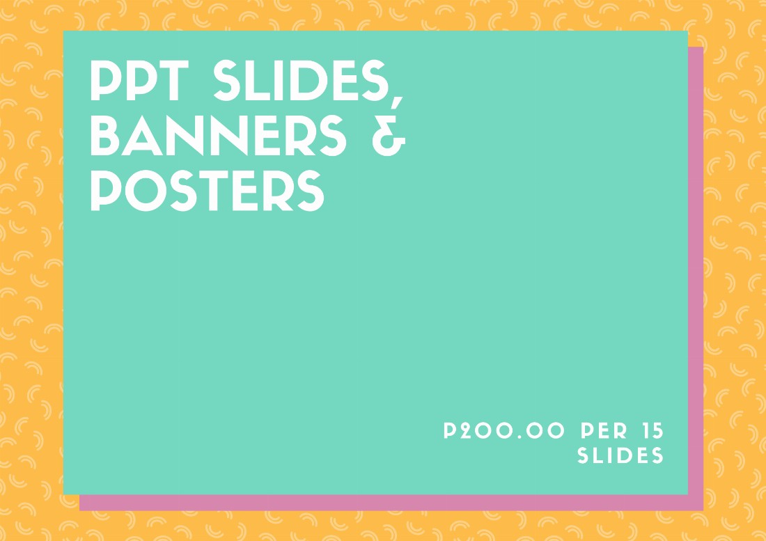 Banners, Posters, and PPT Slides Maker