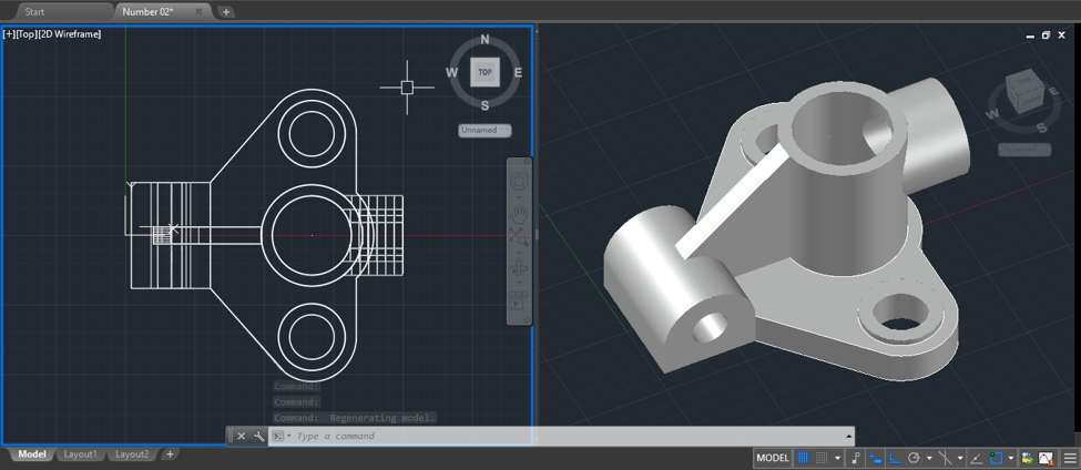 AutoCAD 2D/3D, Rendering and Plotting