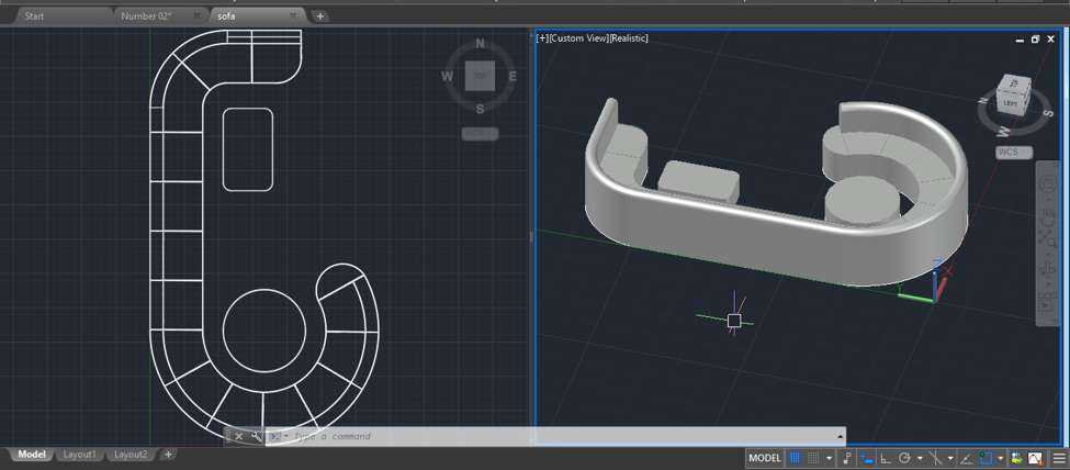 AutoCAD 2D/3D, Rendering and Plotting