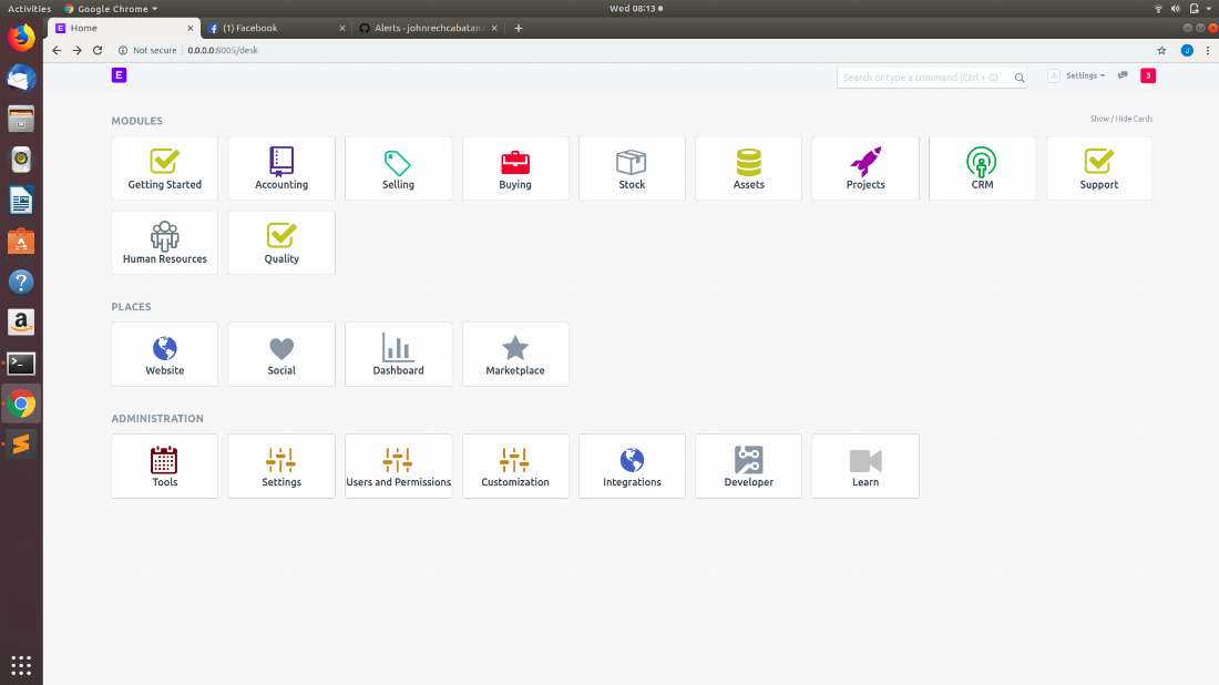 ERPNext Customization