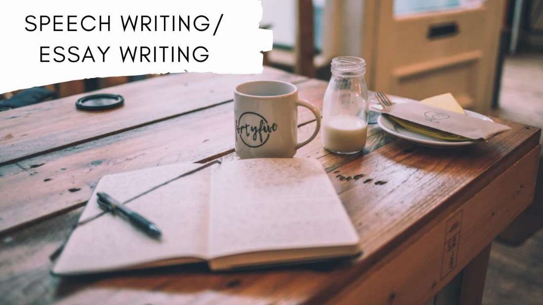 Speech Writing/ essay writing