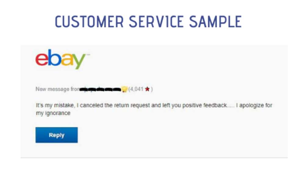 eBay Customer Service