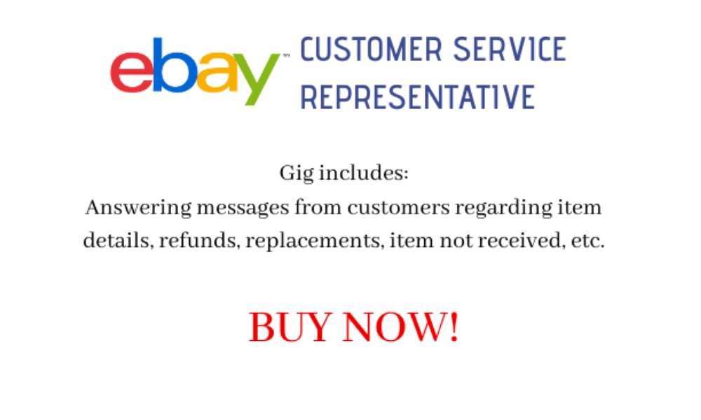 eBay Customer Service