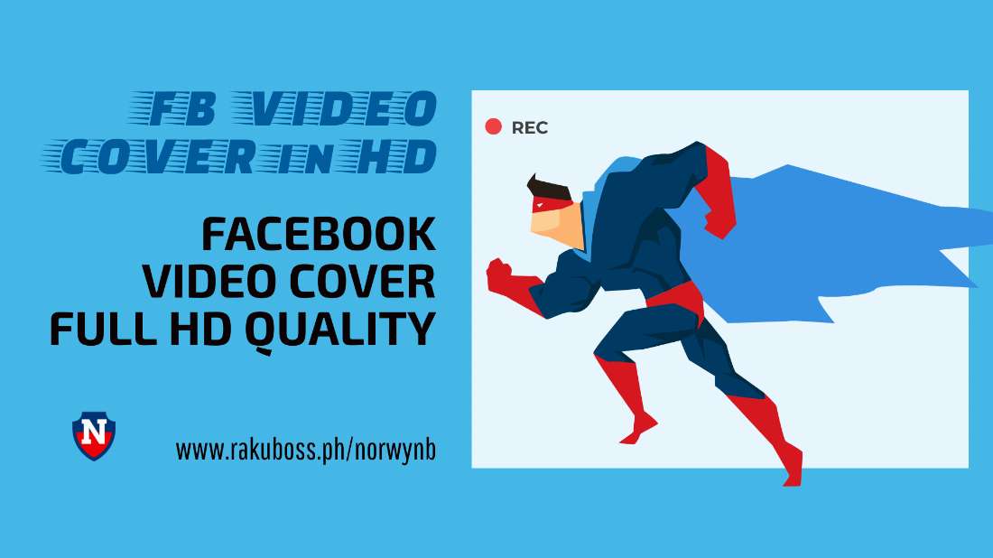 Facebook Video Cover Using Your Own Photos