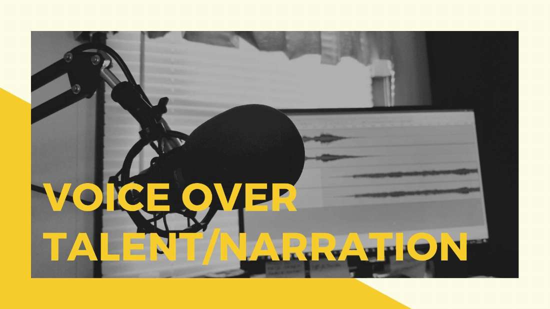 Voice Over Talent/Narration